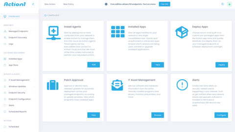 Windows Patch Management System | Action1 RMM