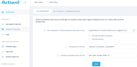 Guide into Getting Started | Documentation | Action1 RMM