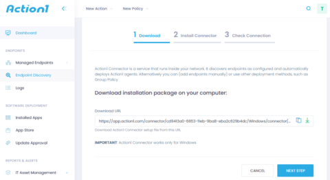 Guide into Getting Started | Documentation | Action1 RMM
