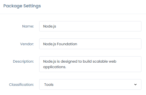 Add Custom Packages to App Store | Action1 Documentation