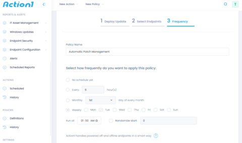 Patch Management Automation System | Action 1 RMM
