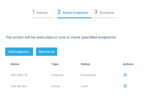 Automating Routine Actions | Documentation | Action1 RMM