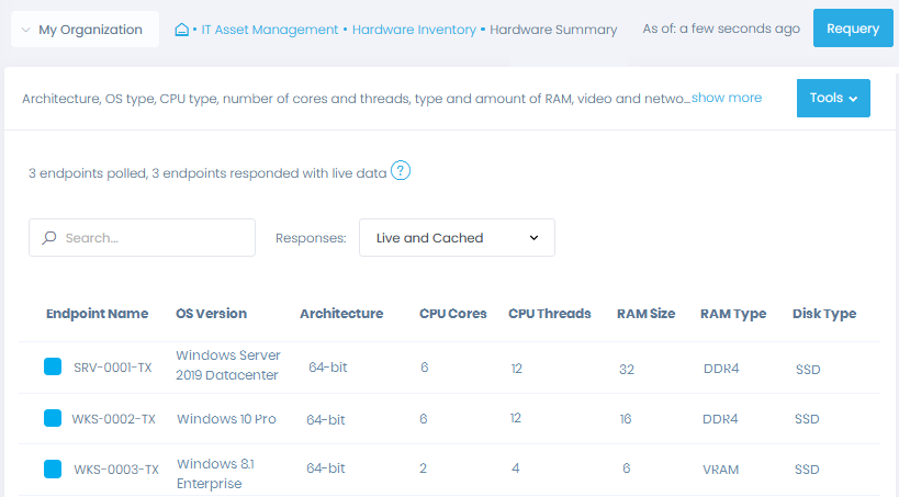 Free IT Management Reporting Solution | Action1 RMM