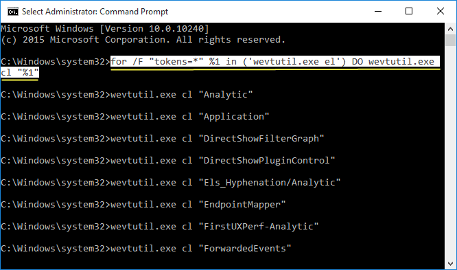 How To Clear Event Viewer Logs On Windows System Action1