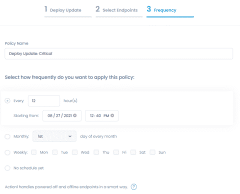 Configure Auto Update Install with Action1 Patch Management