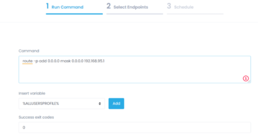 How to Add or Remove Static Route on Windows Systems
