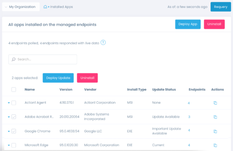 Automated Software Deployment Tools for Windows | Action1