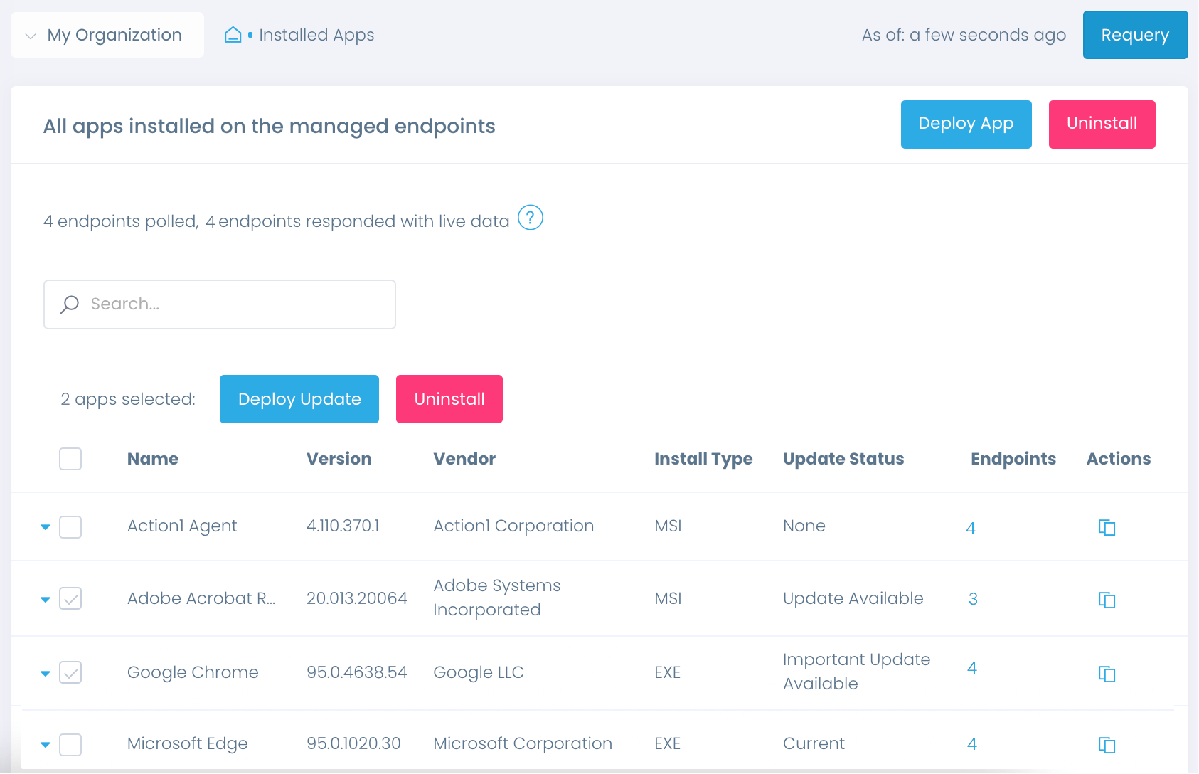 Automated Software Deployment Tools for Windows | Action1