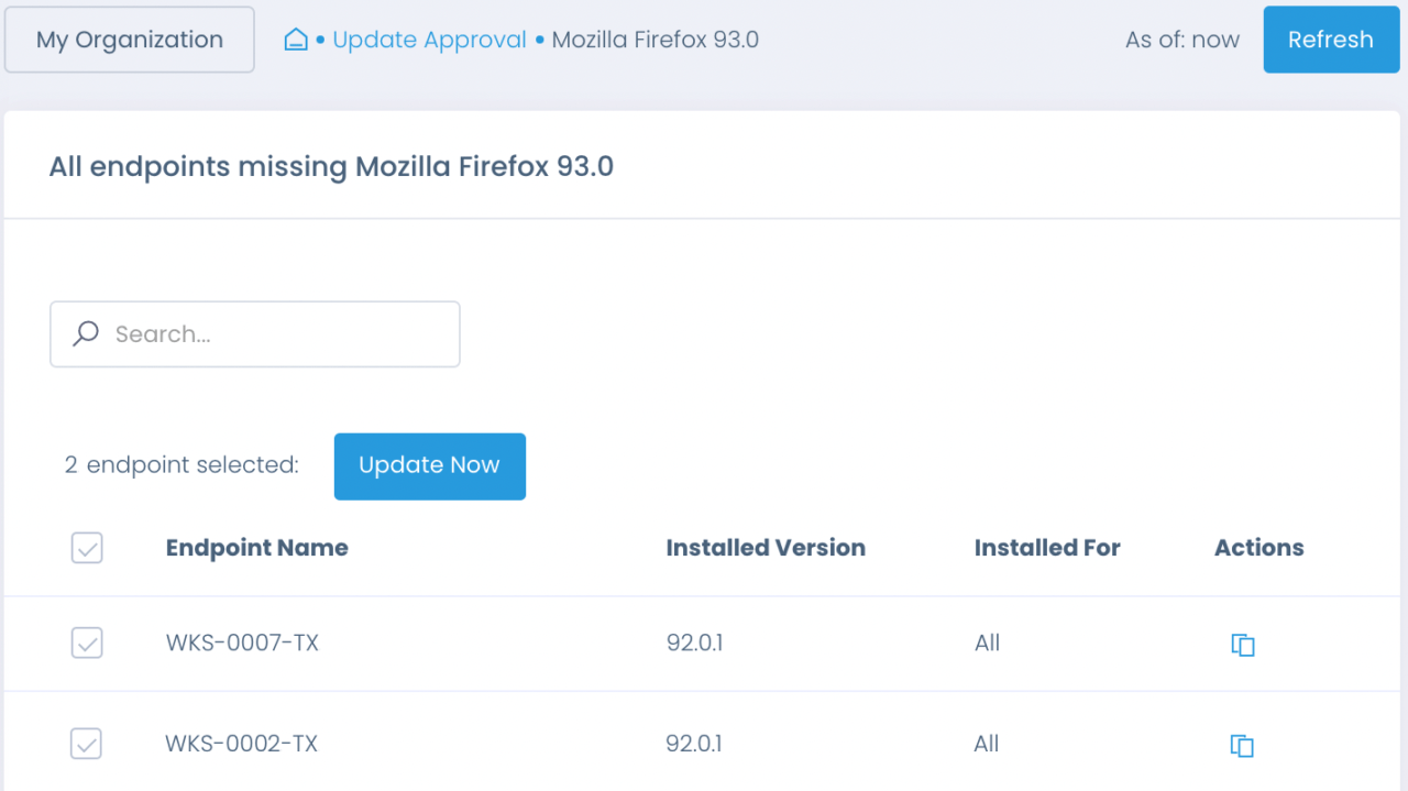 Identify Missing Patches on Remote Computers | Action1 RMM