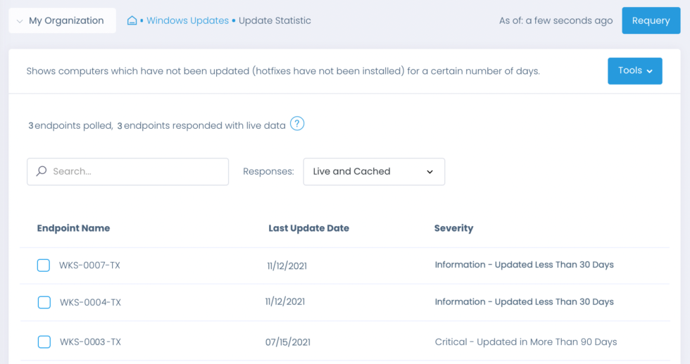 Patch Management Compliance Reports | Action1 RMM