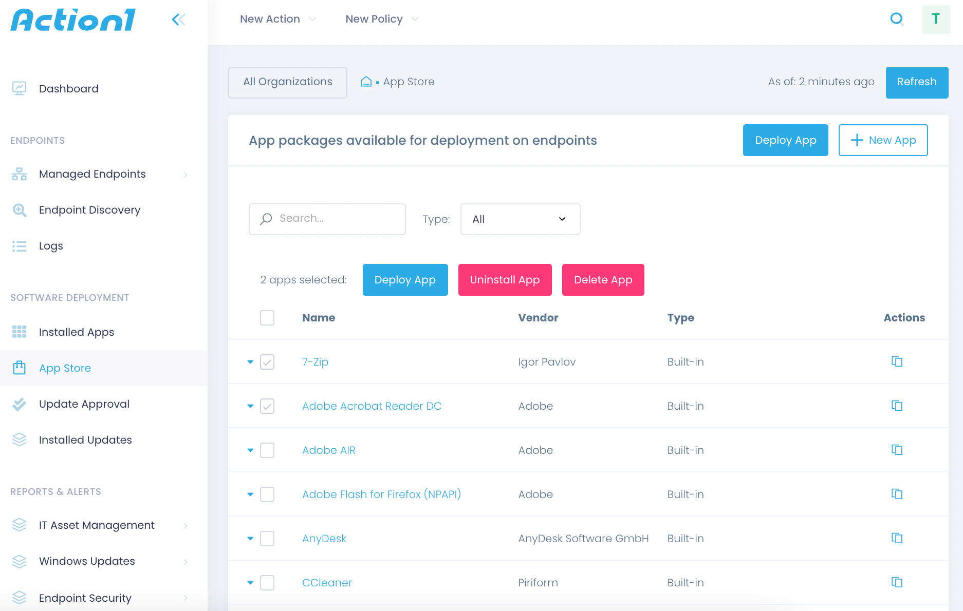 Software Repository Tools
