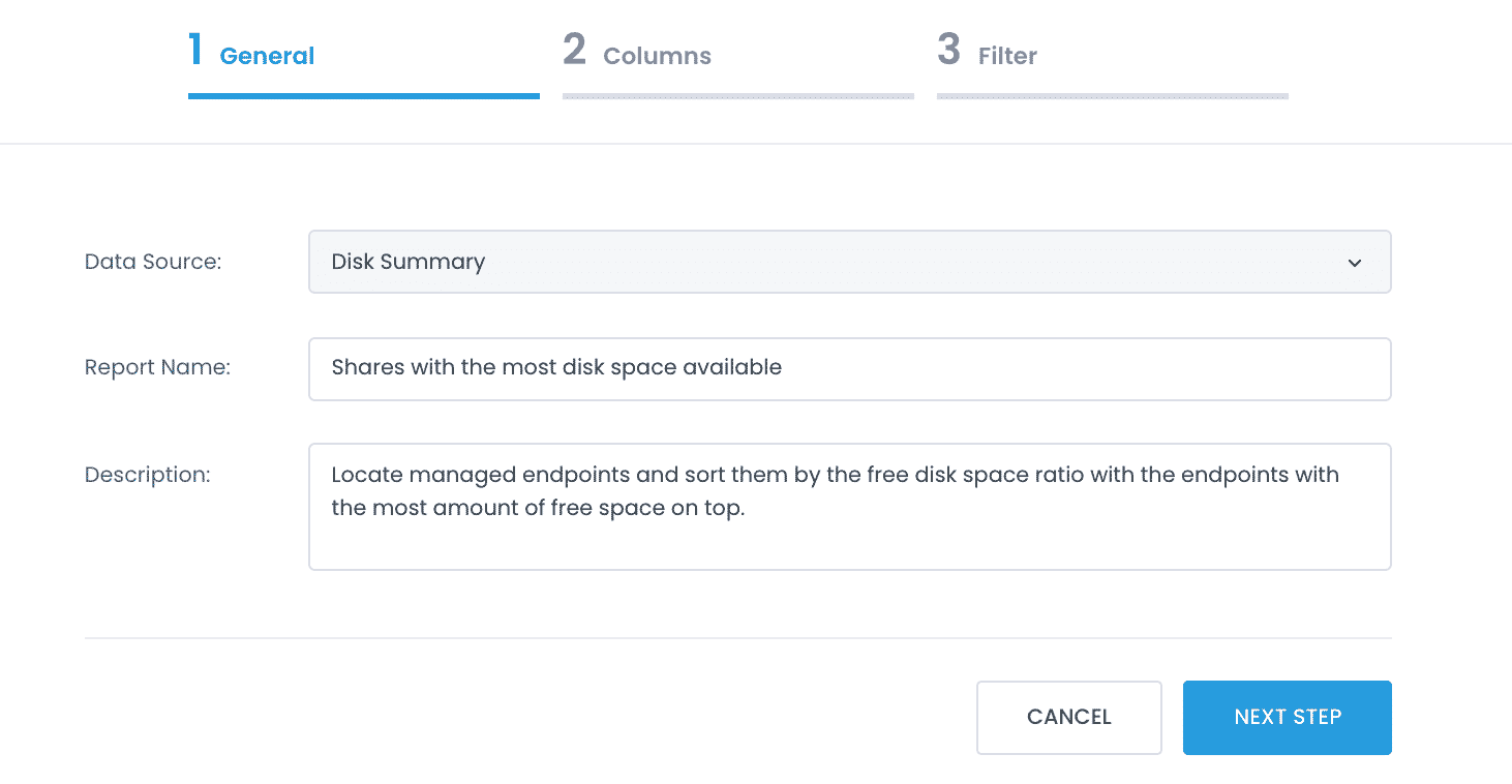Data Sources | Documentation | Action1 RMM