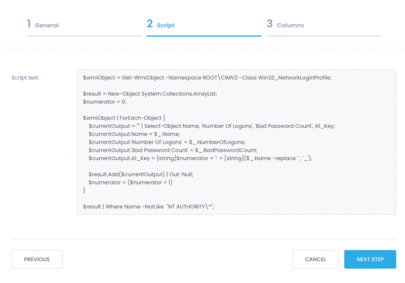 Data Sources | Documentation | Action1 RMM