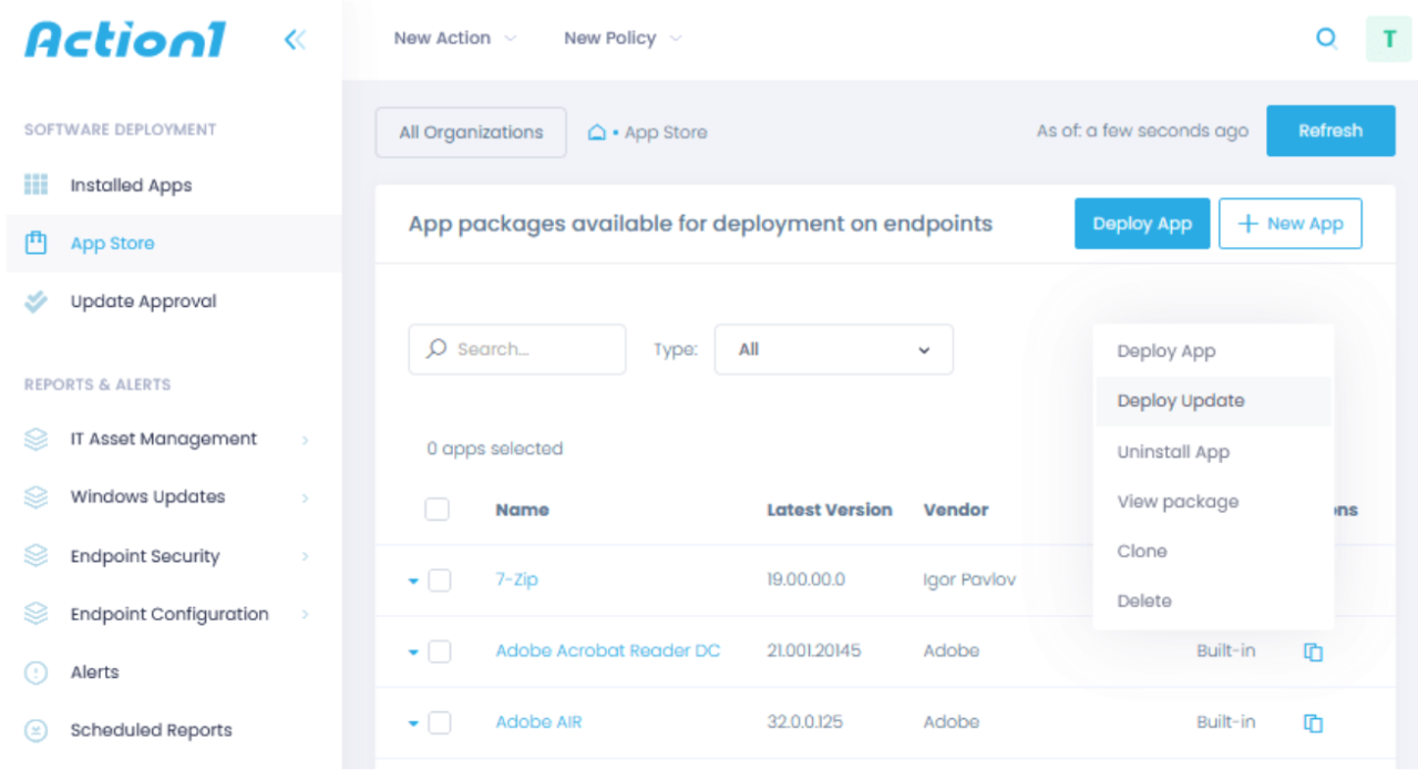 Best Software Deployment Tools for Windows | Action1 RMM