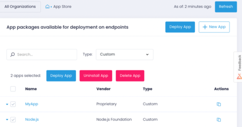 Prepare Multi-File Custom Packages | Action1 Documentation