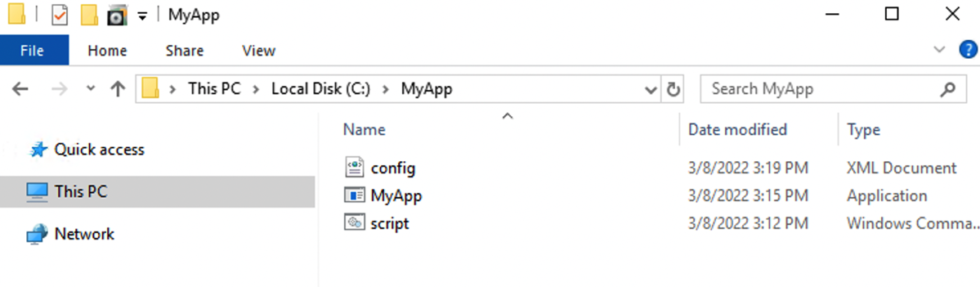 Prepare Multi-File Custom Packages | Action1 Documentation