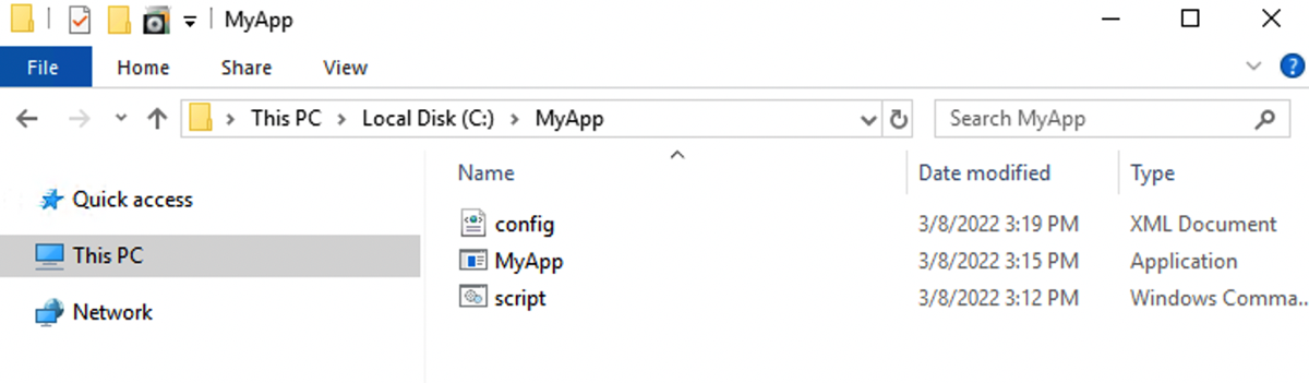 Prepare Multi-File Custom Packages | Action1 Documentation