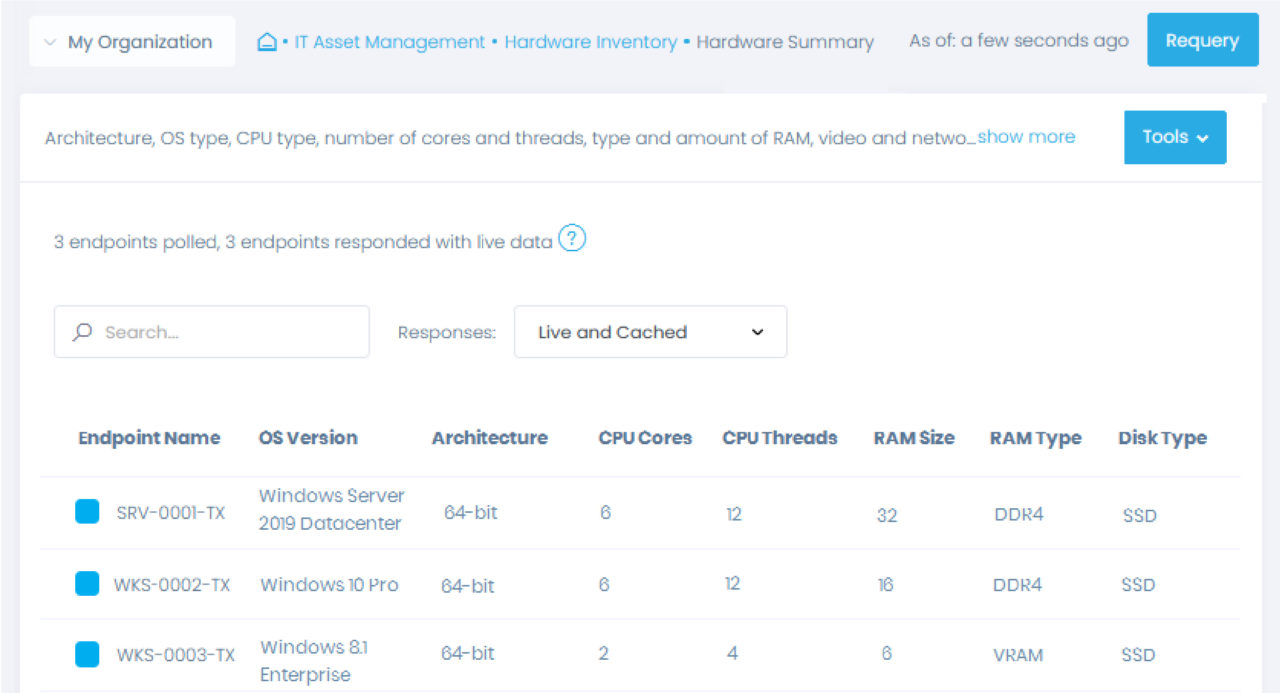 Free IT Management Reporting Solution | Action1 RMM