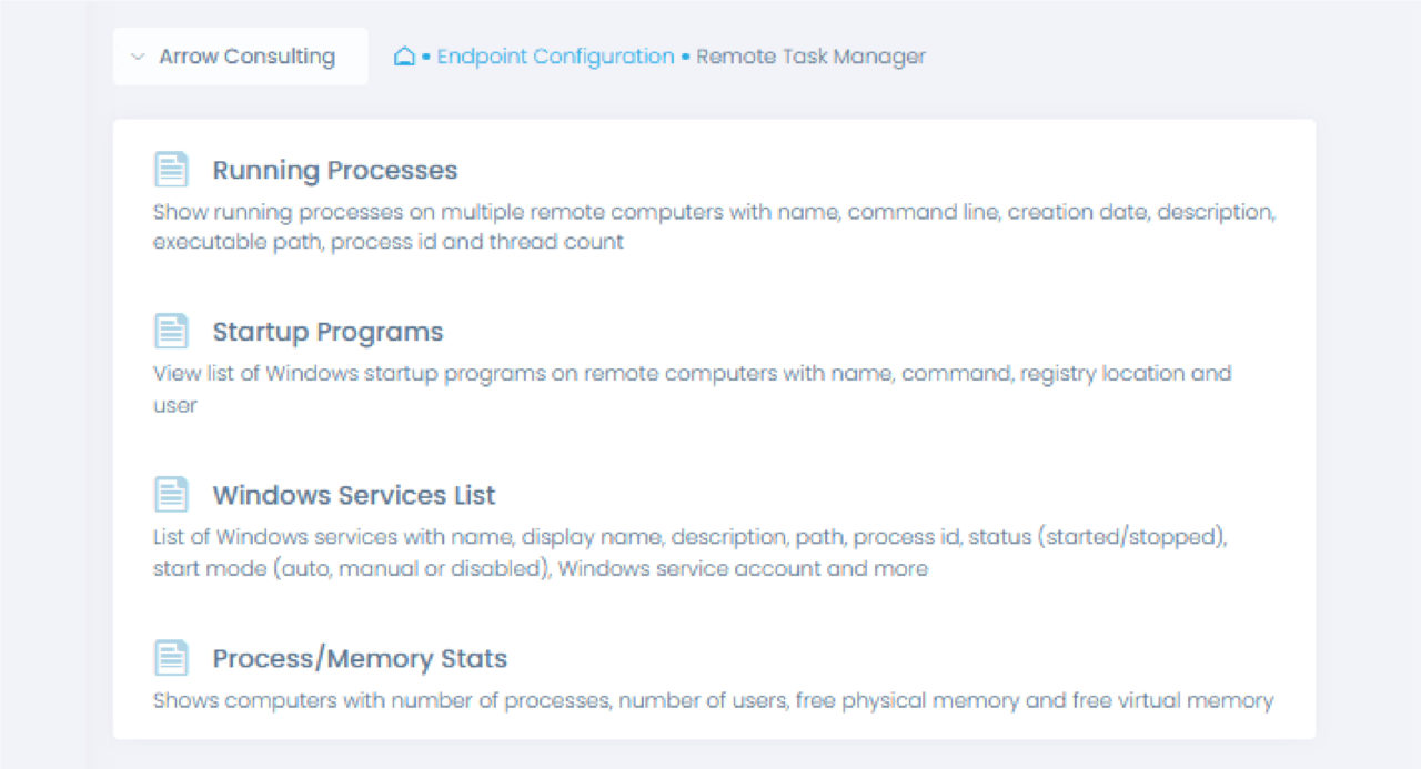 Free IT Management Reporting Solution | Action1 RMM