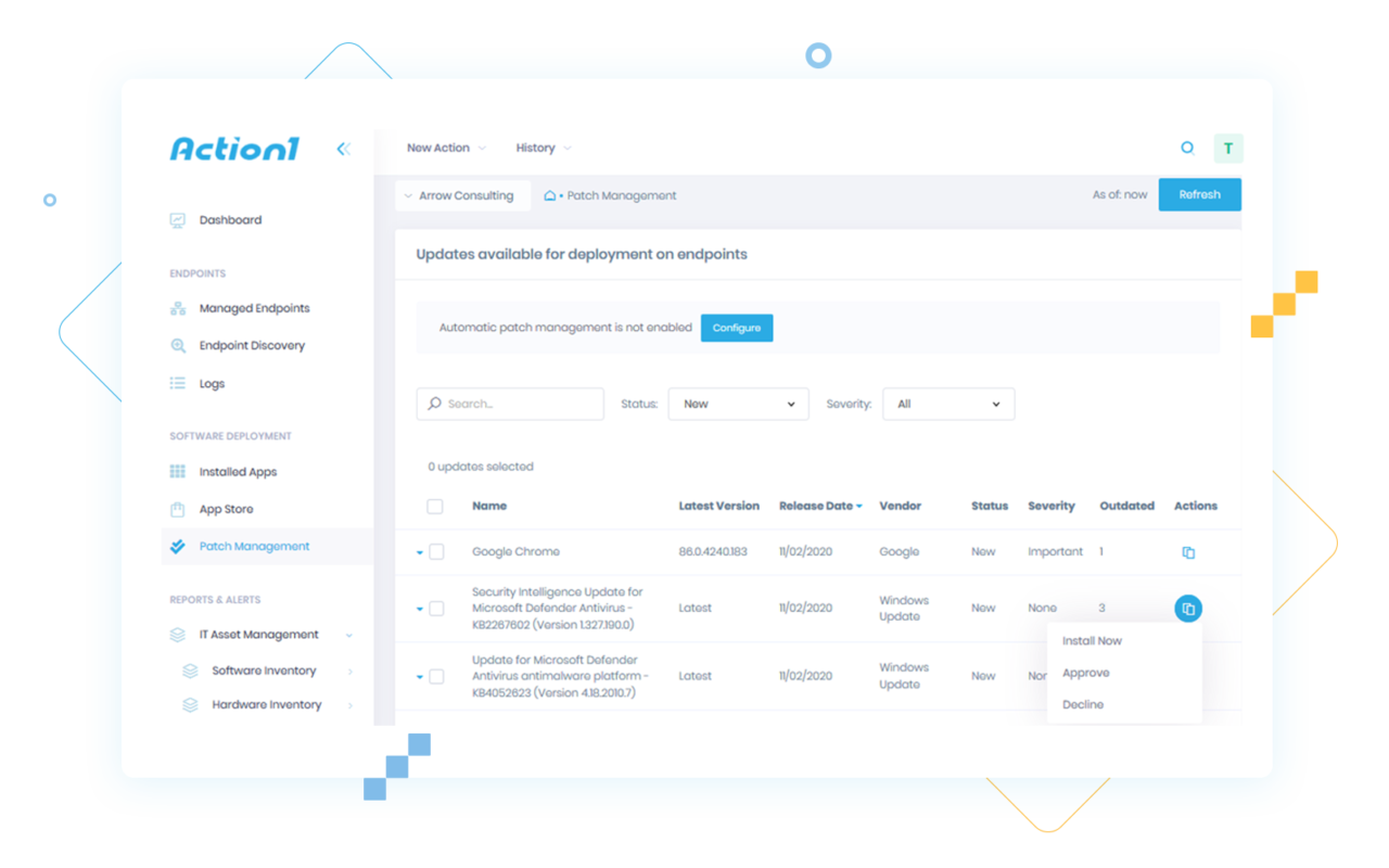 Patch Management Policy and Best Practices | Action1 RMM Patch Management Policy and Best Practices | Action1 RMM