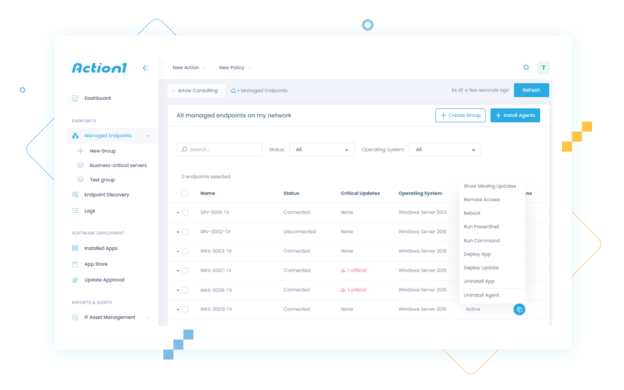 Cloud Remote Monitoring & Management Software for MSP