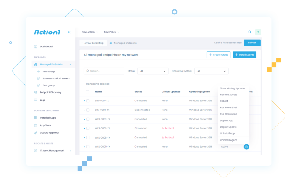 Cloud Remote Monitoring & Management Software for MSP