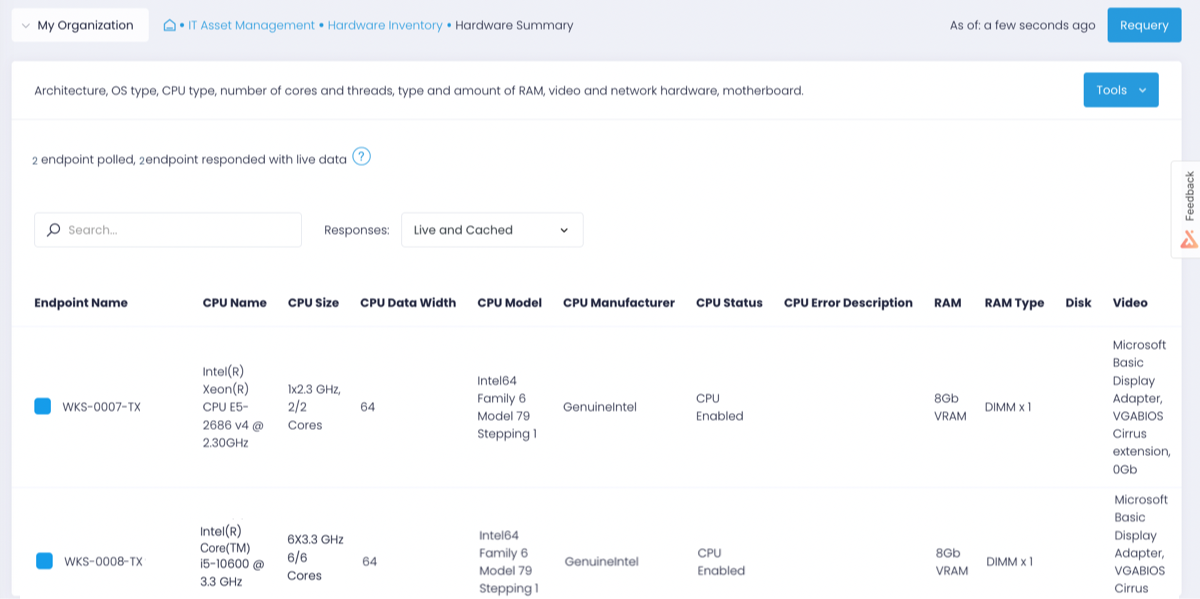 Action1 IT Asset Management System Documentation