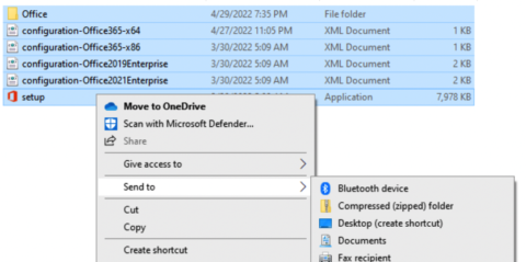 Prepare Multi-File Custom Packages | Action1 Documentation