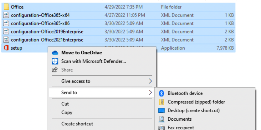 Prepare Multi-File Custom Packages | Action1 Documentation