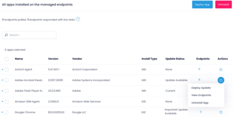 Guide into Getting Started | Documentation | Action1 RMM