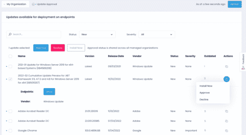 Guide into Getting Started | Documentation | Action1 RMM