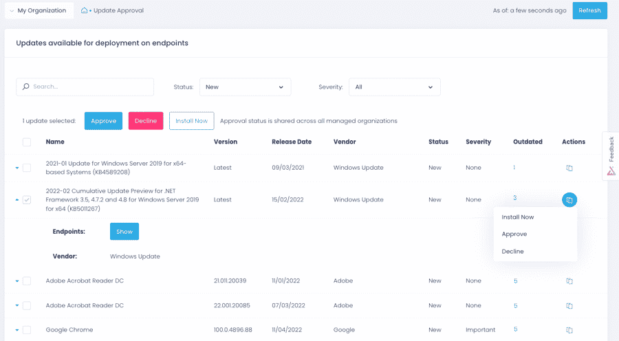 Guide into Getting Started | Documentation | Action1 RMM