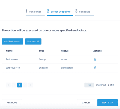 Run Scripts on Remote Computers | Action1 Documentation