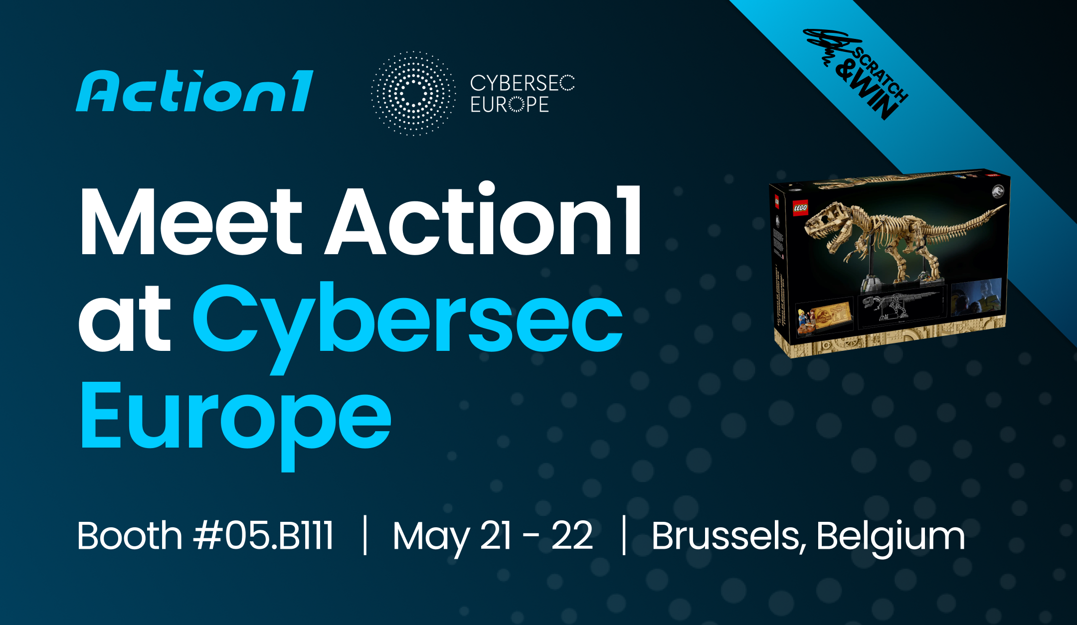 Meet Action1 at Cybersec Europe | Action1