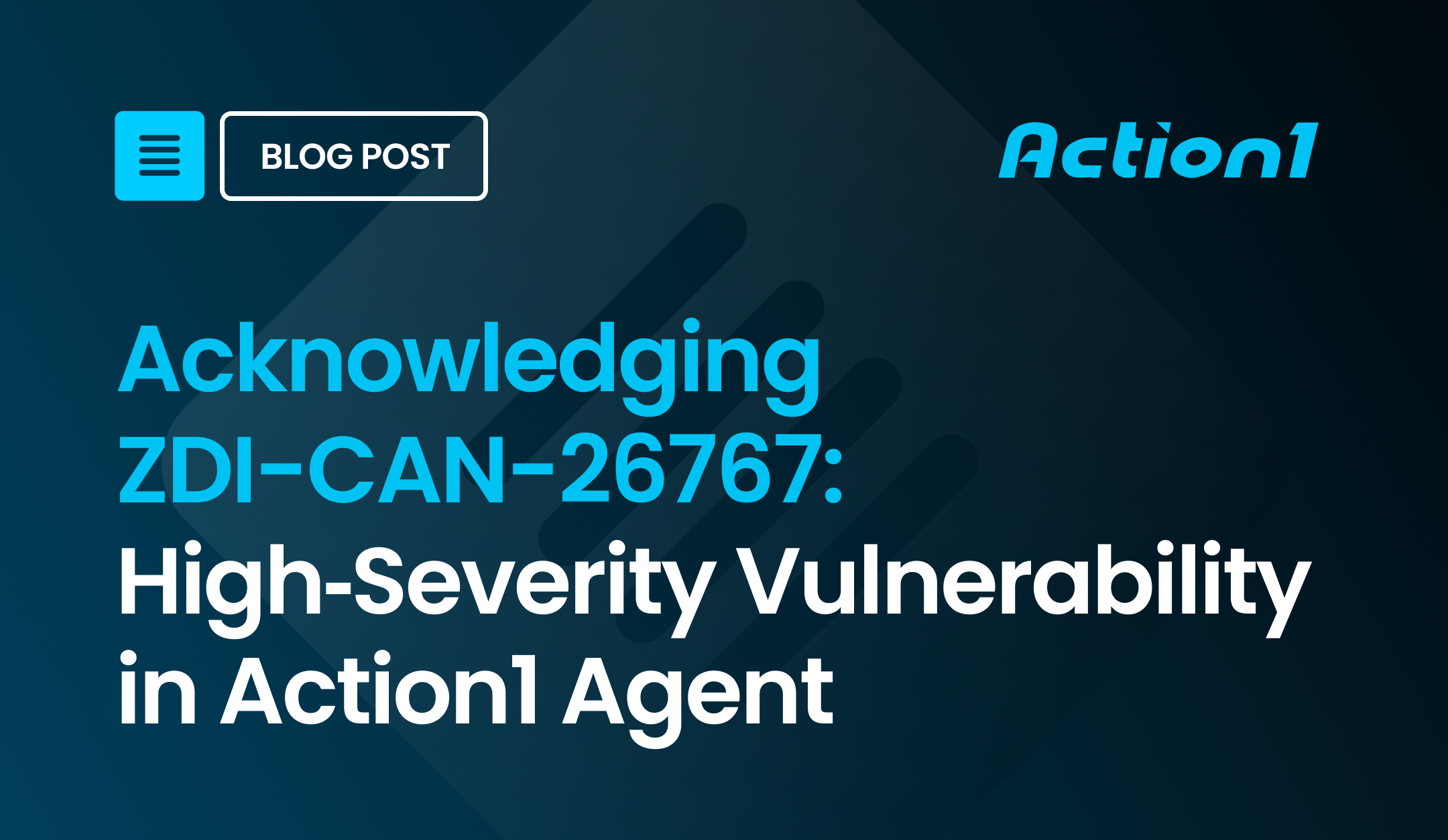 Security Advisory: ZDI-CAN-26767 – Vulnerability Patched in Action1 ...