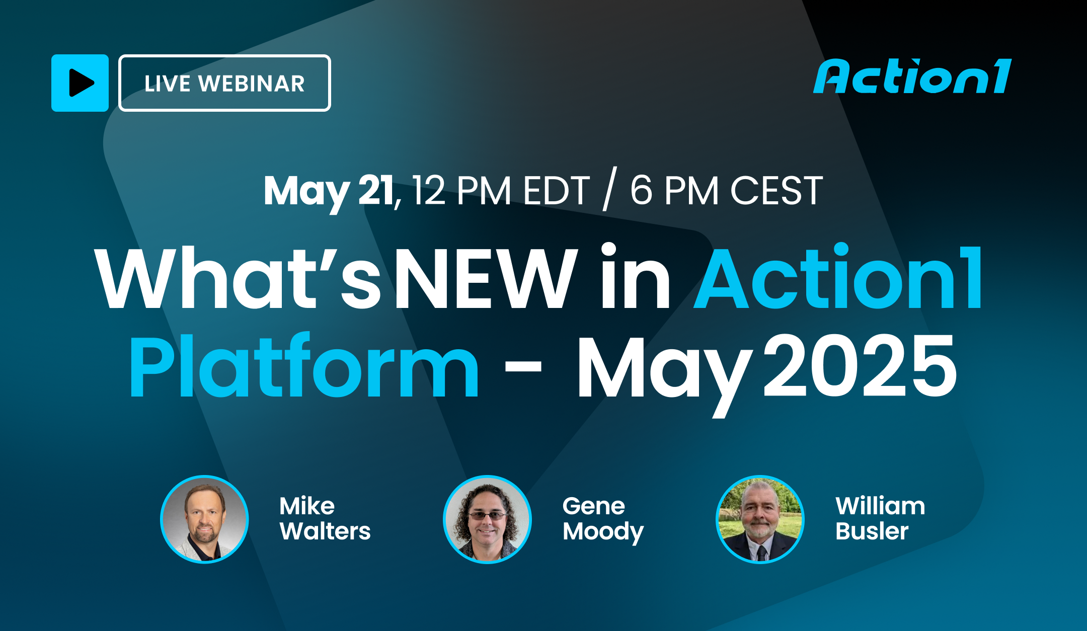 What’s NEW in Action1 Platform – May 2025 | Action1
