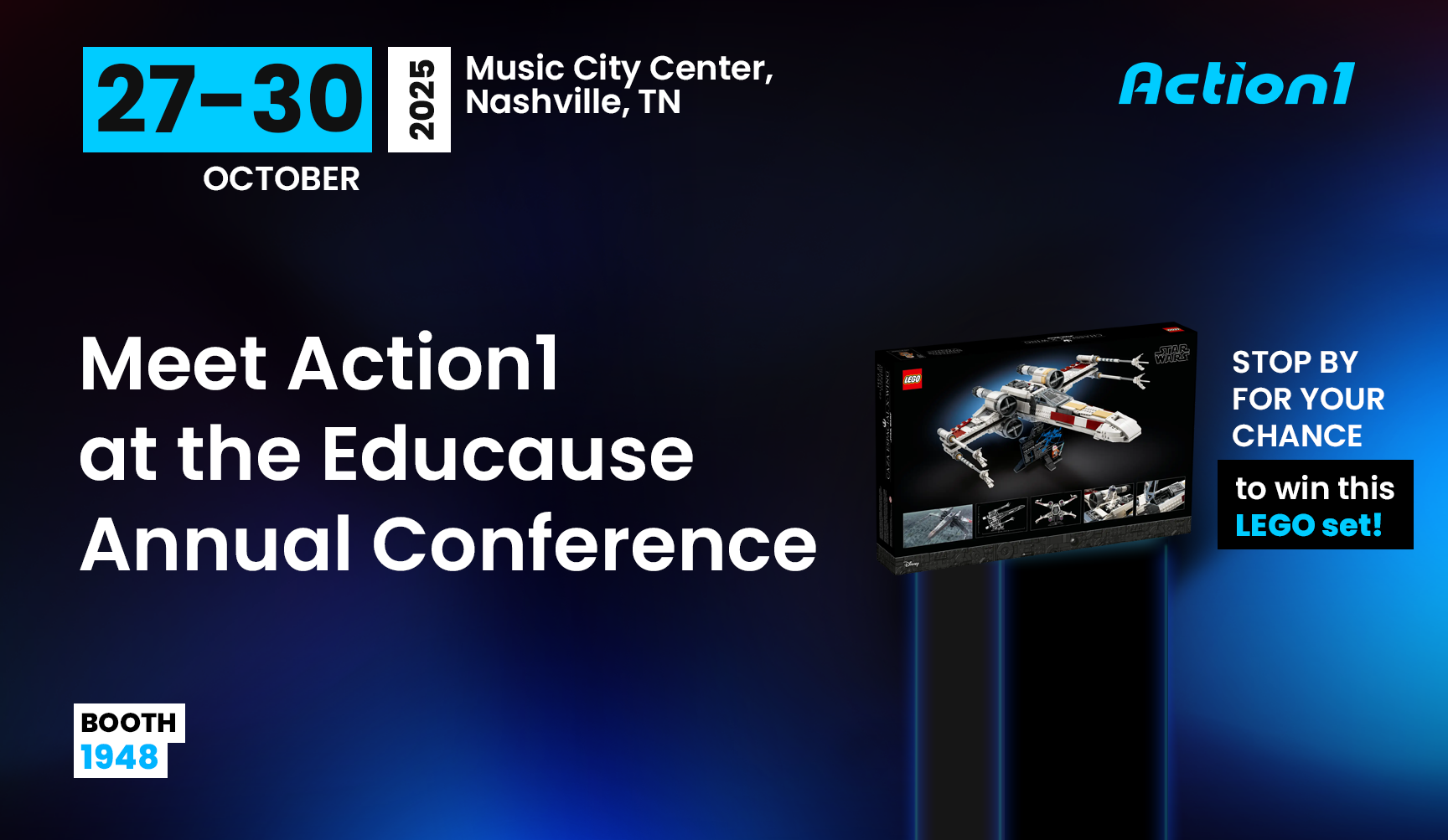 Meet Action1 at The Educause Annual Conference 2025 | Action1