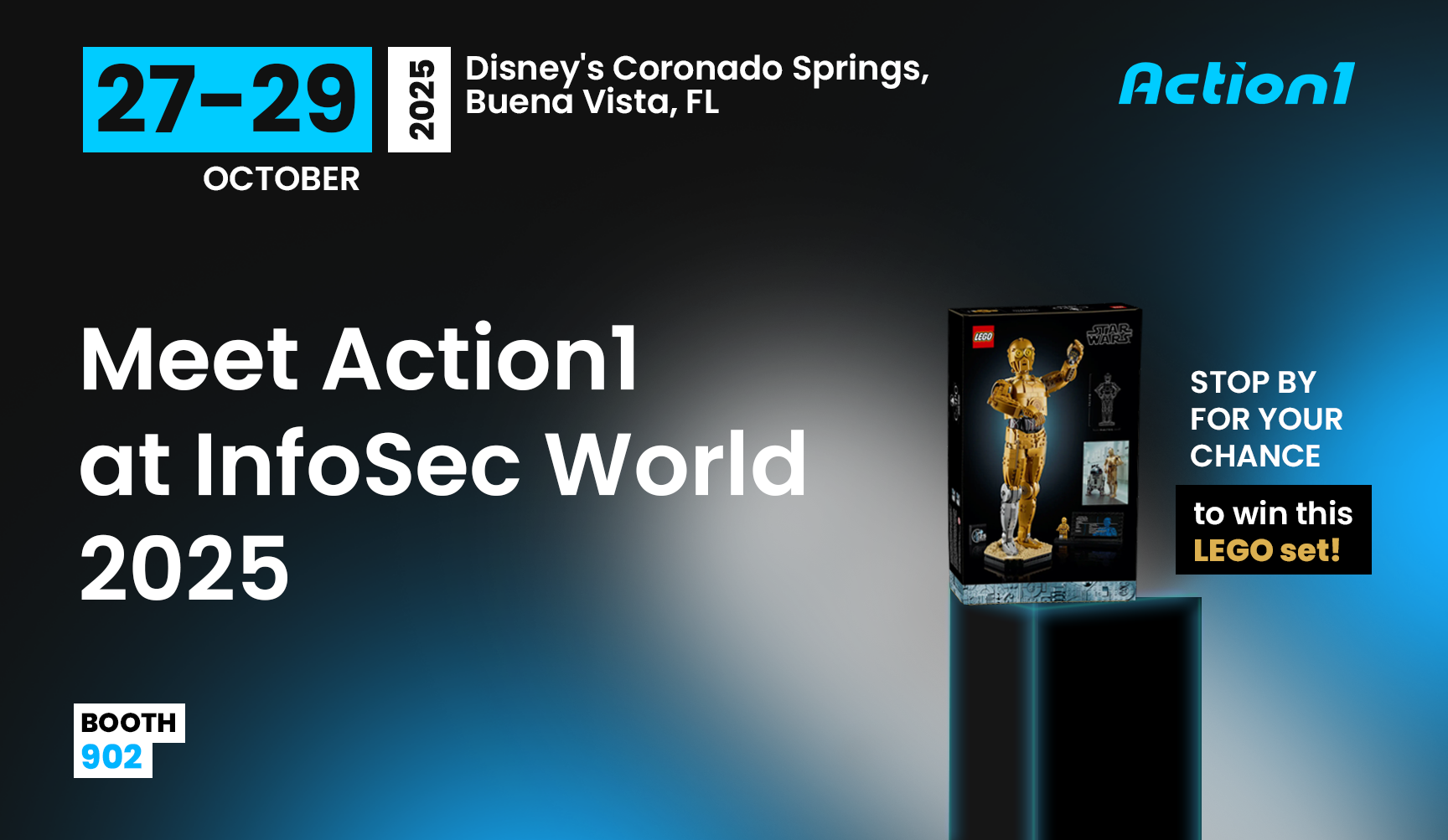 Meet Action1 at InfoSec World 2025 | Action1