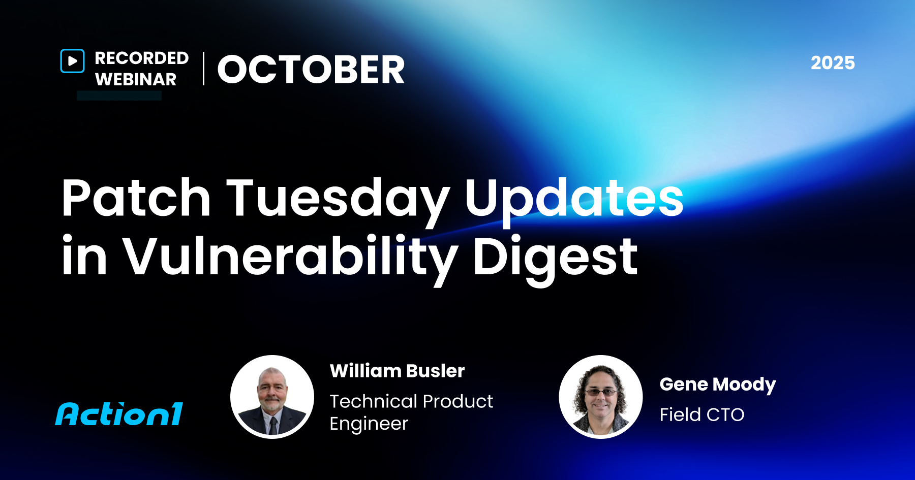 October 2025 Vulnerability Digest Recording | Action1