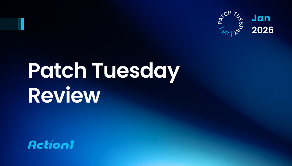 Patch Tuesday January 2026 | Action1
