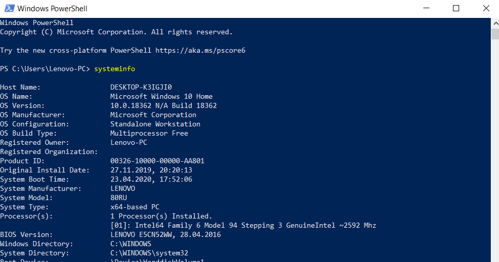 Get CPU Information In Windows PowerShell Action1 Blog