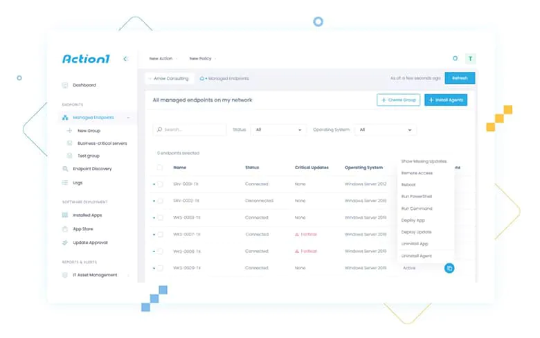 Patch Management and Vulnerability Remediation | Action1