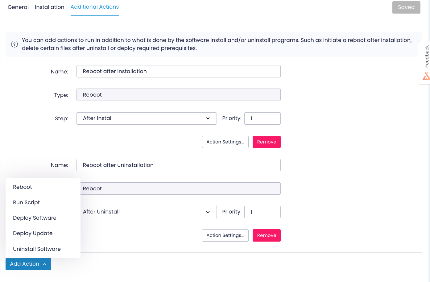 Add Custom Packages to Software Repository | Action1