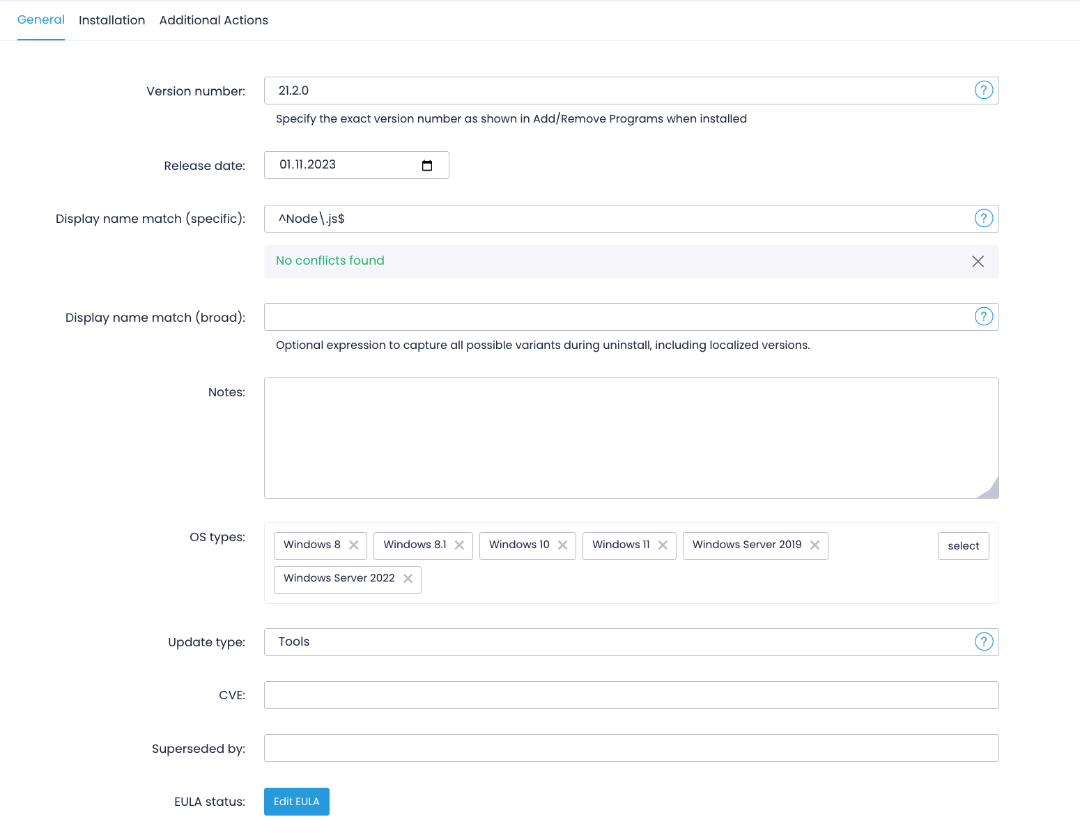 Add Custom Packages to Software Repository | Action1