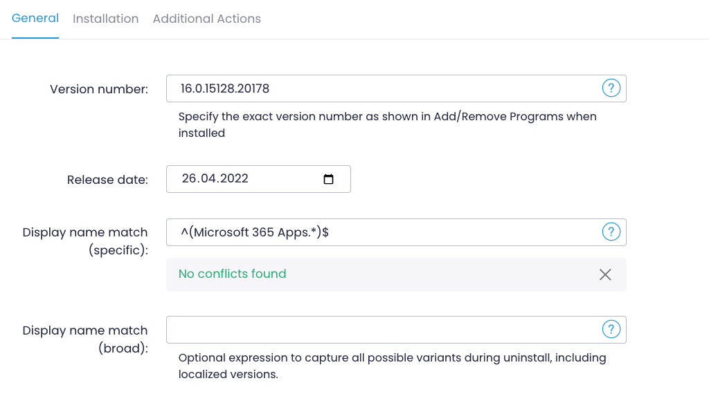 Prepare Multi-File Custom Packages | Documentation | Action1