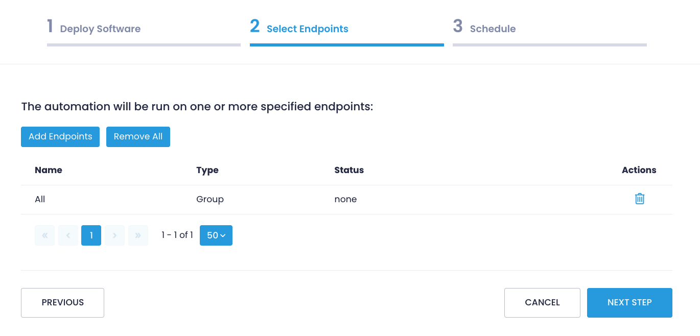 Deploy Software | Documentation | Action1