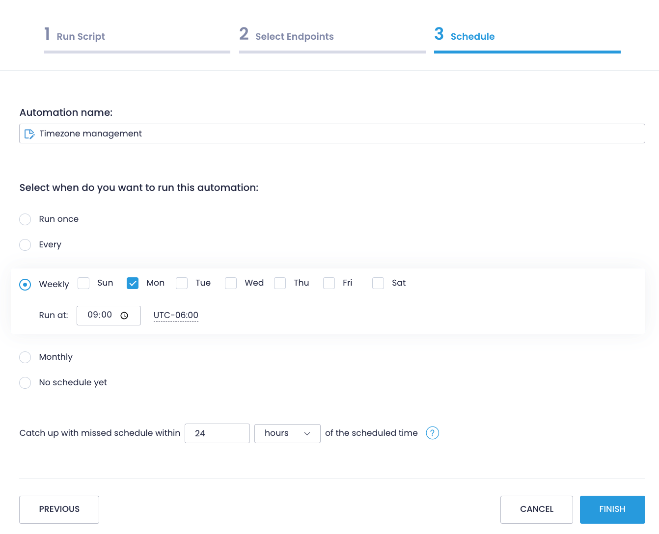 Run Scripts on Remote Computers | Documentation | Action1