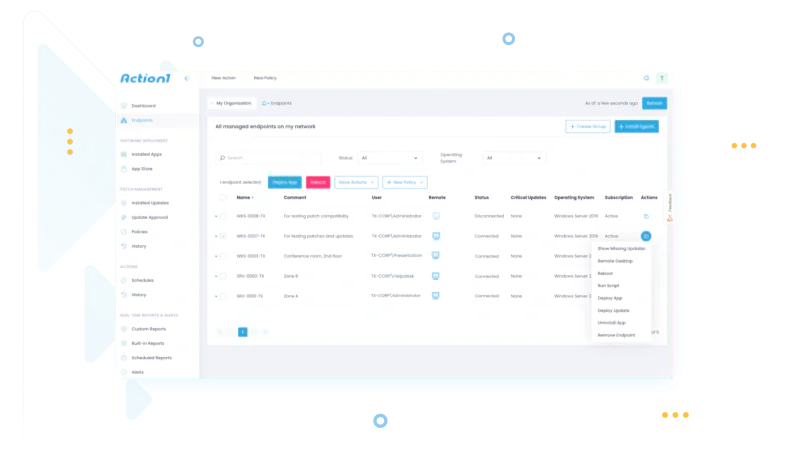 Endpoint Management Solutions | Action1