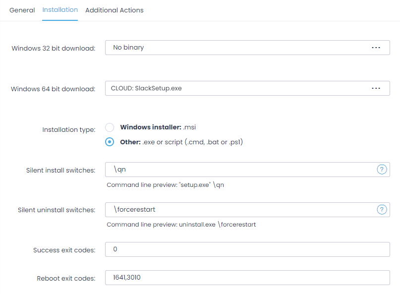 Add Custom Packages to Software Repository | Action1