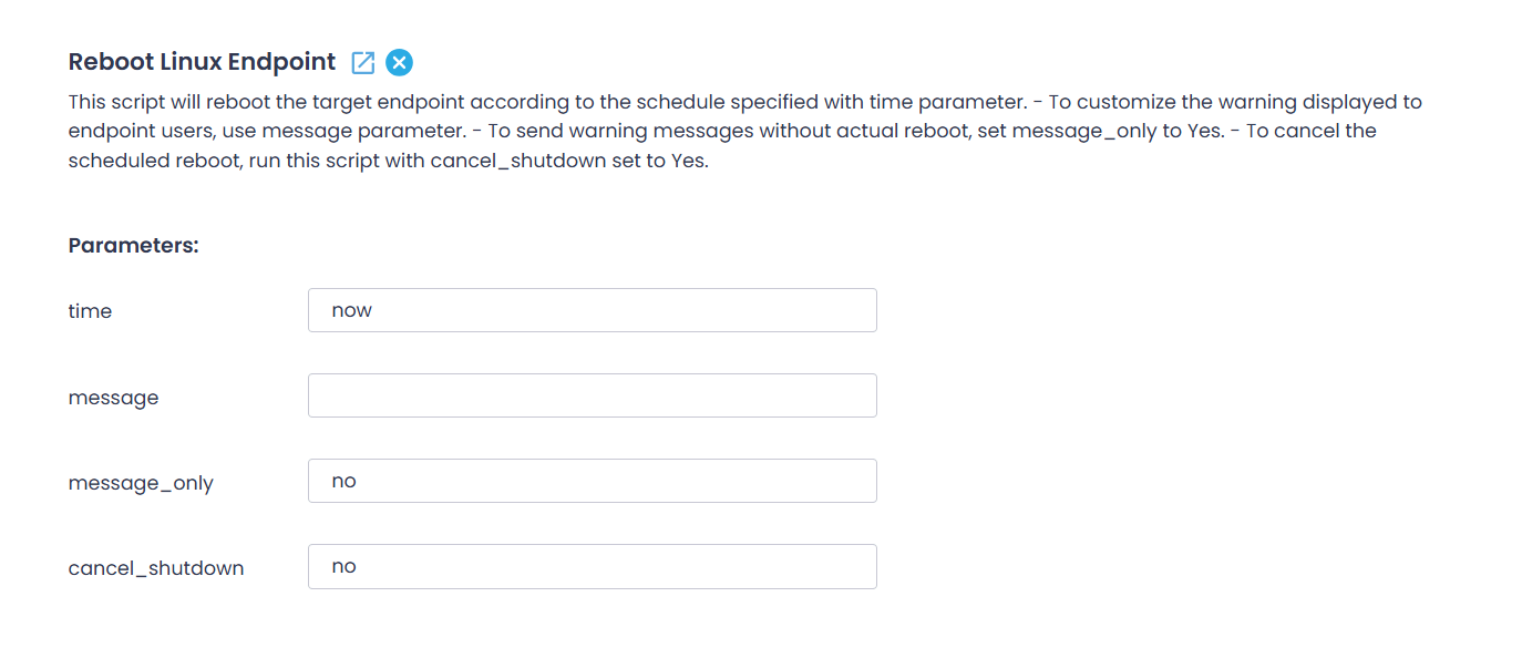 Restart Endpoints Remotely | Documentation | Action1
